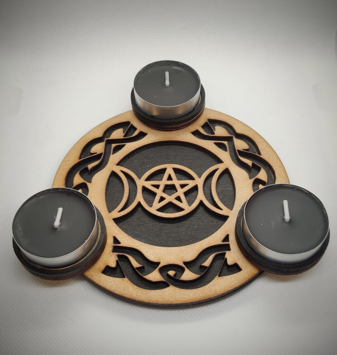 Candle Holder Files SVG, AI, CDR Laser Digital Files, Instant Download - Etsy