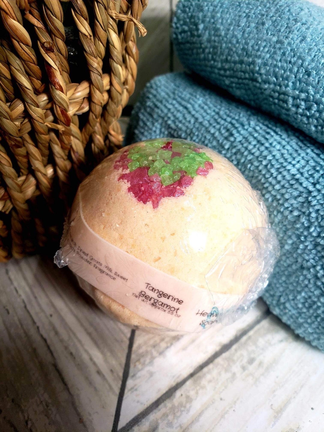 Goat Milk Bath Bombs - Etsy