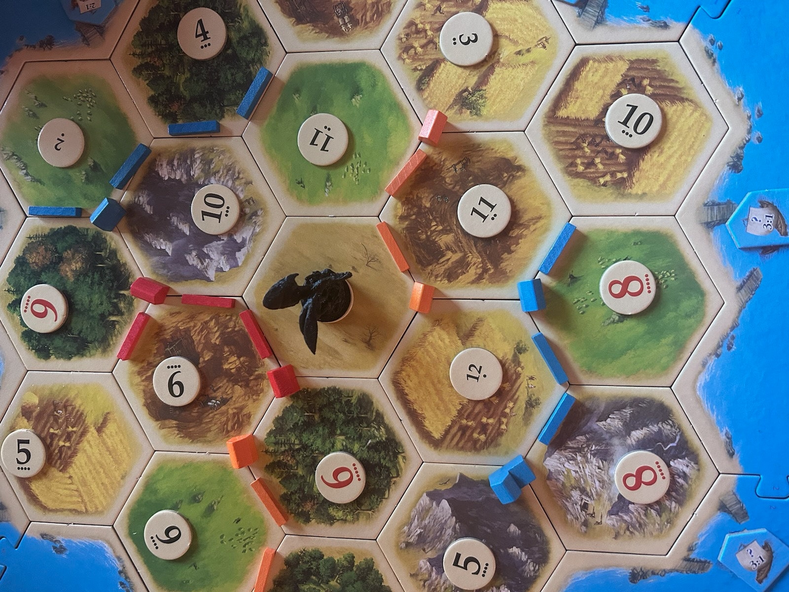 Catan Dragon Robber - Etsy