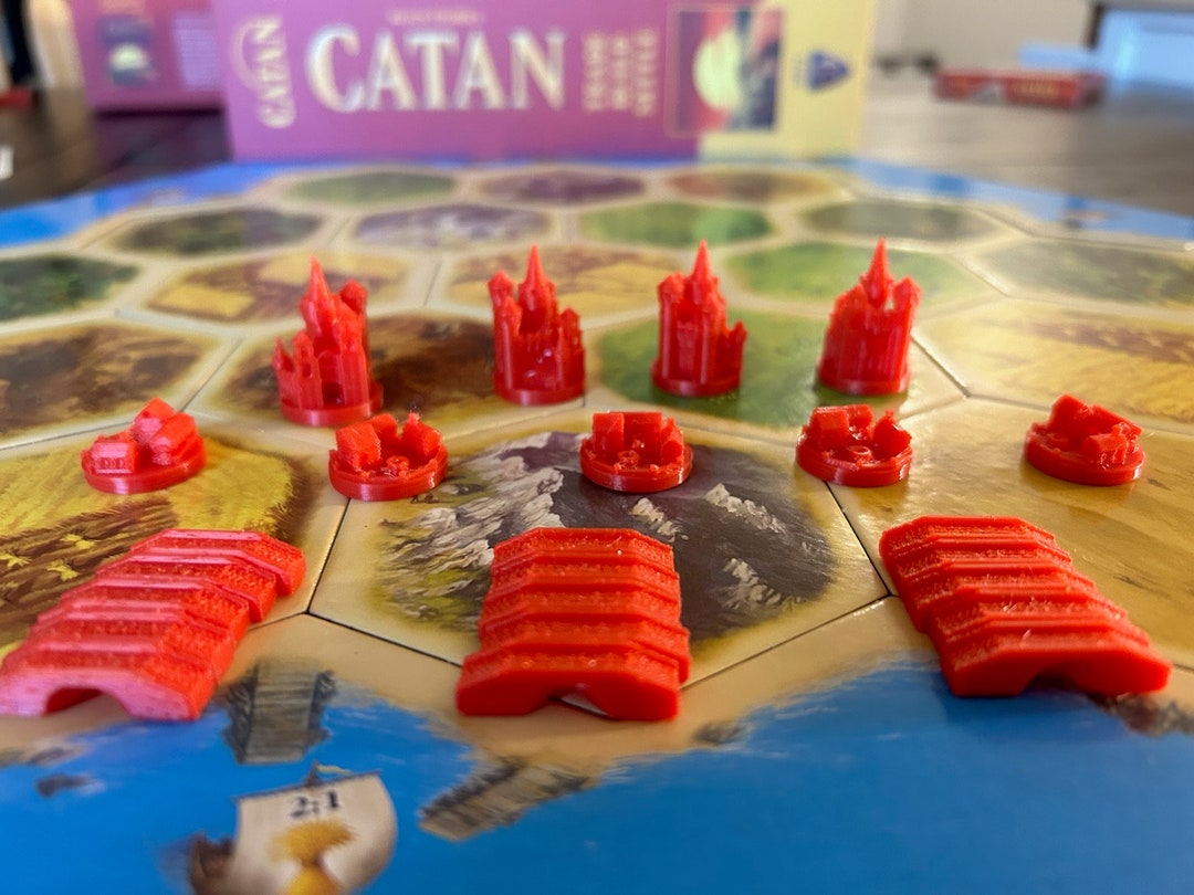 Catan Player Set Upgrade/replacement - Etsy