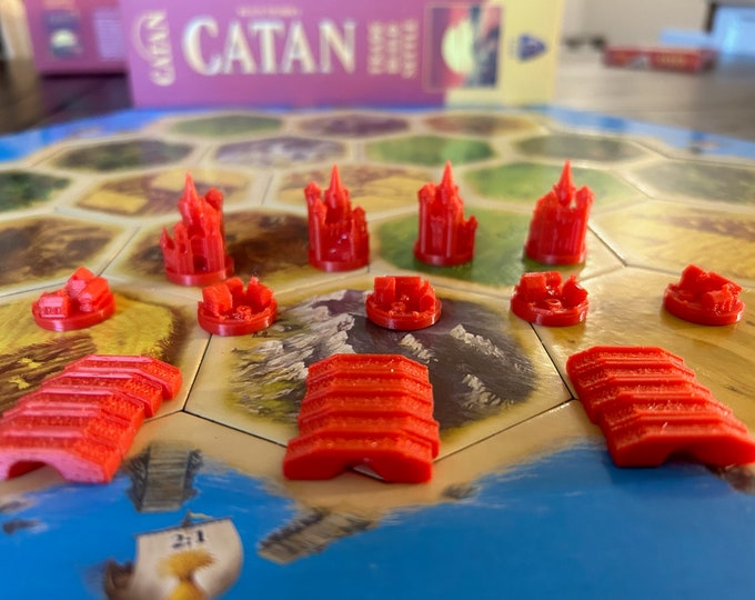 Egypt Civilization for Catan Board Game | Replacement Player Sets ...