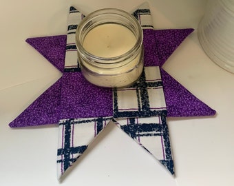 Folded Star Table Topper - Etsy