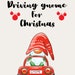 Cute Christmas Gnome Printable, A4 & A5 Instant Digital Download ...