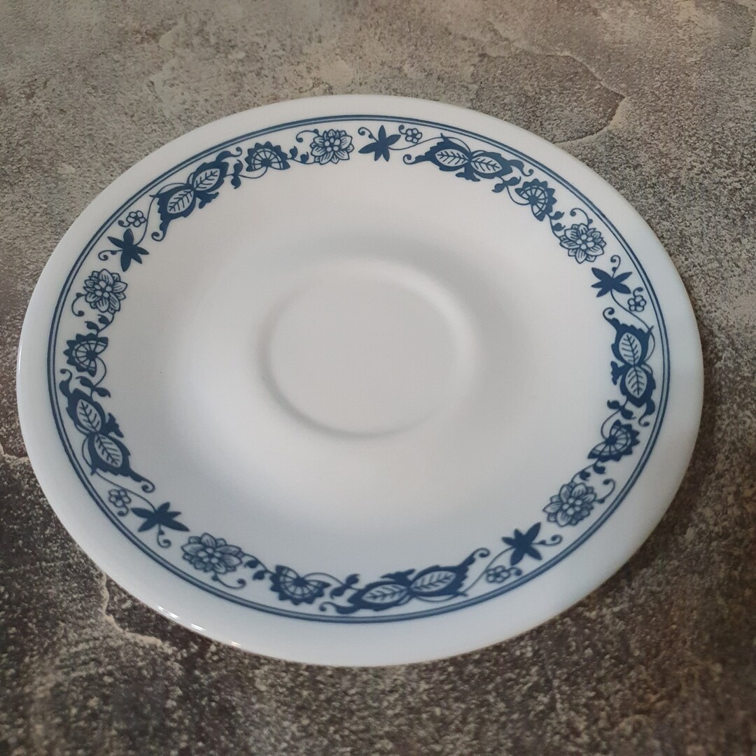 Corelle by Corning Old Town Pattern Saucer - Etsy