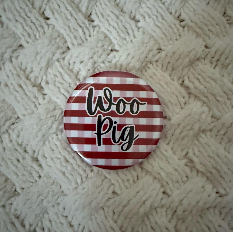 University of Arkansas Game Day Tailgate Buttons | 3 Inch - Etsy