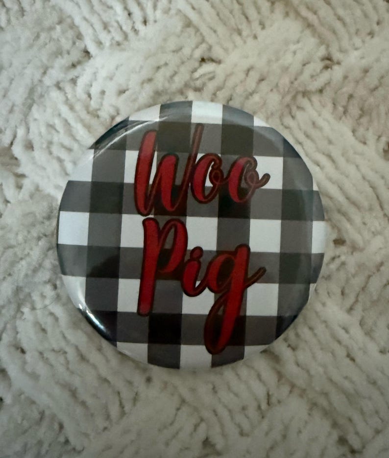 University of Arkansas Game Day Tailgate Buttons | 3 Inch - Etsy