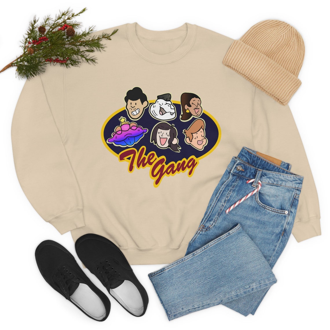 The Gang From Animated Series Inside Job Cognito Inc. - Etsy