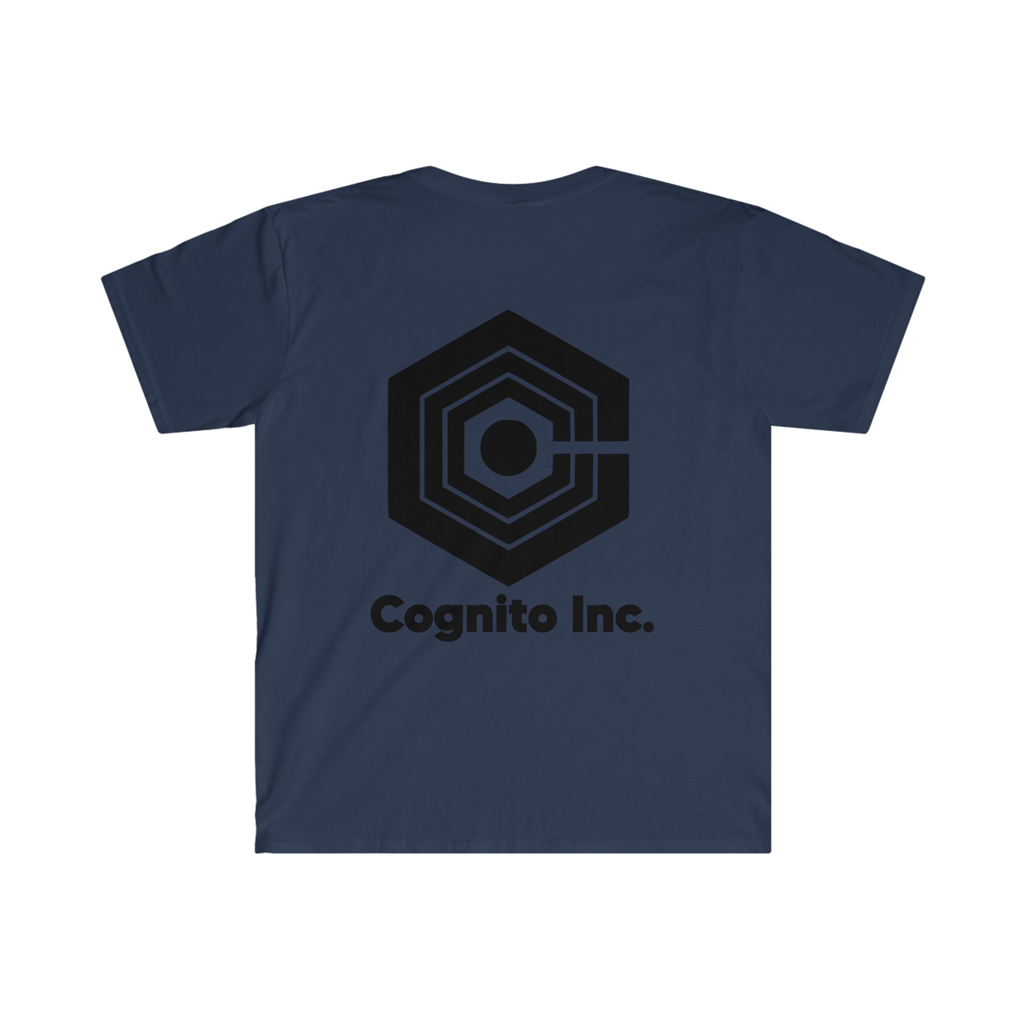 Cognito Inc. Softstyle T-shirt Inside Job T-shirt Logo - Etsy Hong Kong
