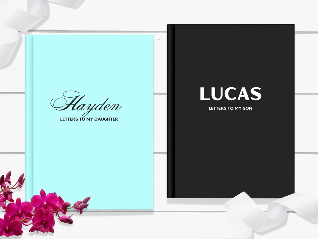 Personalized Baby Journal Journal Letters to My Daughter - Etsy