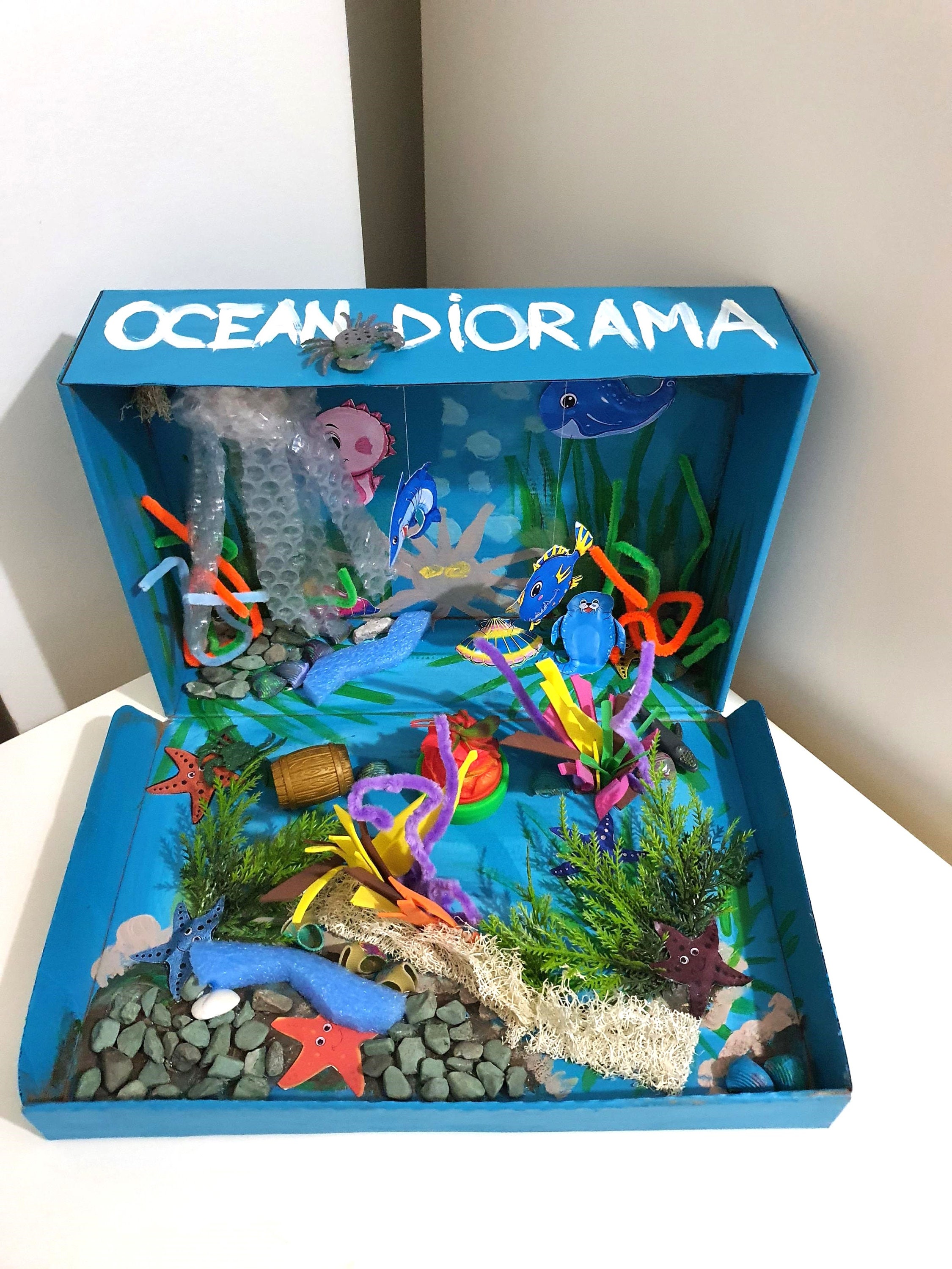 Ocean Diorama