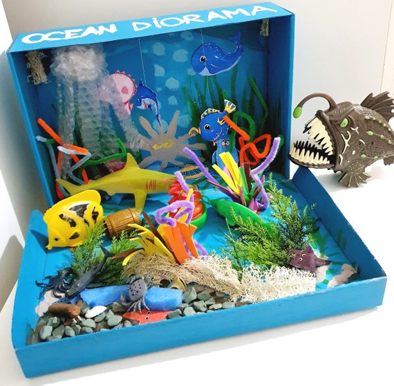 Ocean Biome Diorama