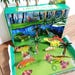 Printable Shoebox Dinosaur Diorama: Dinosaur Habitat Dijital File - Etsy