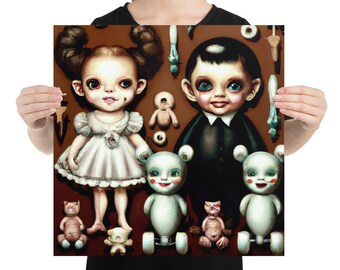 Happy Surreal Art - Etsy