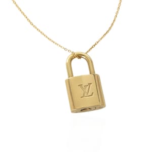 Etsy louis vuitton necklace store