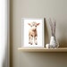 Cute Lamb Printable Wall Art, Watercolor Lamb Print, Nursery Wall Art ...
