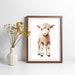 Cute Lamb Printable Wall Art, Watercolor Lamb Print, Nursery Wall Art ...
