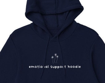 Emotional Hoodie - Etsy