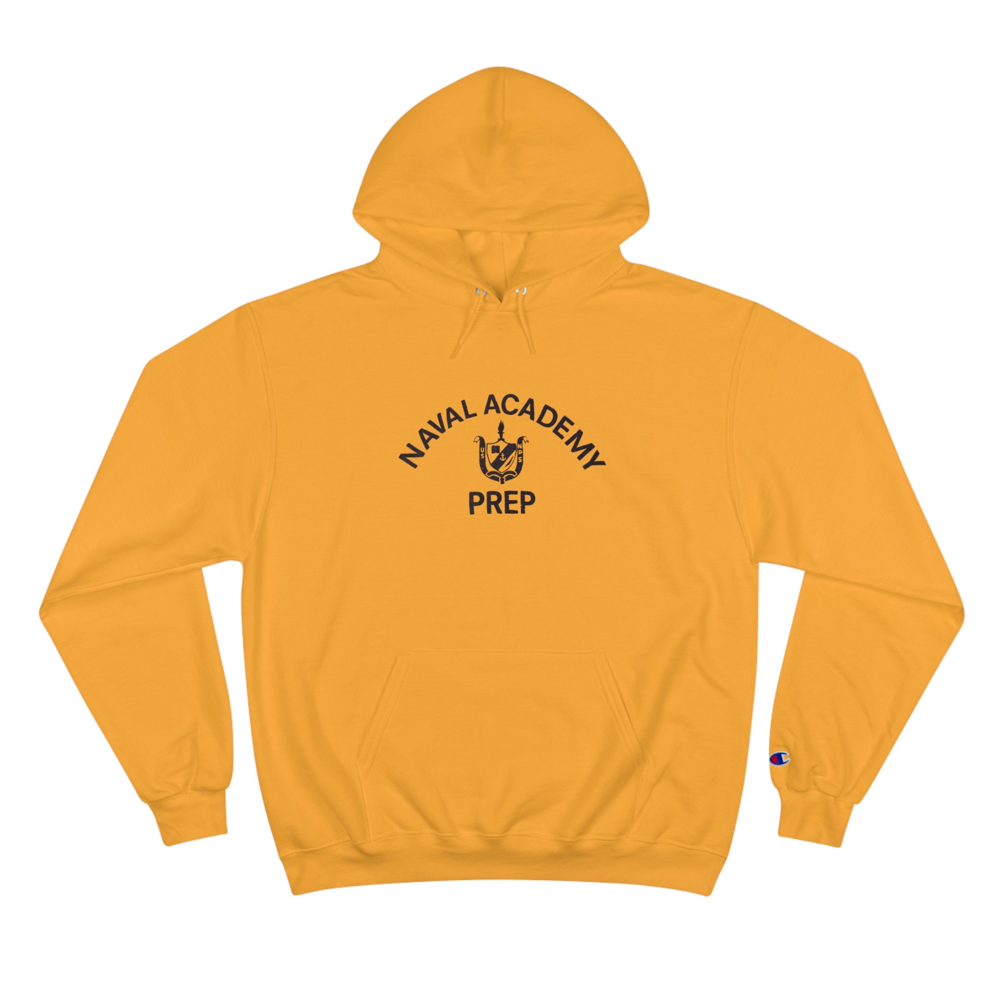 Vintage Naval Academy Prep School Hoodie - Honoring NAPS Class of '87 ...