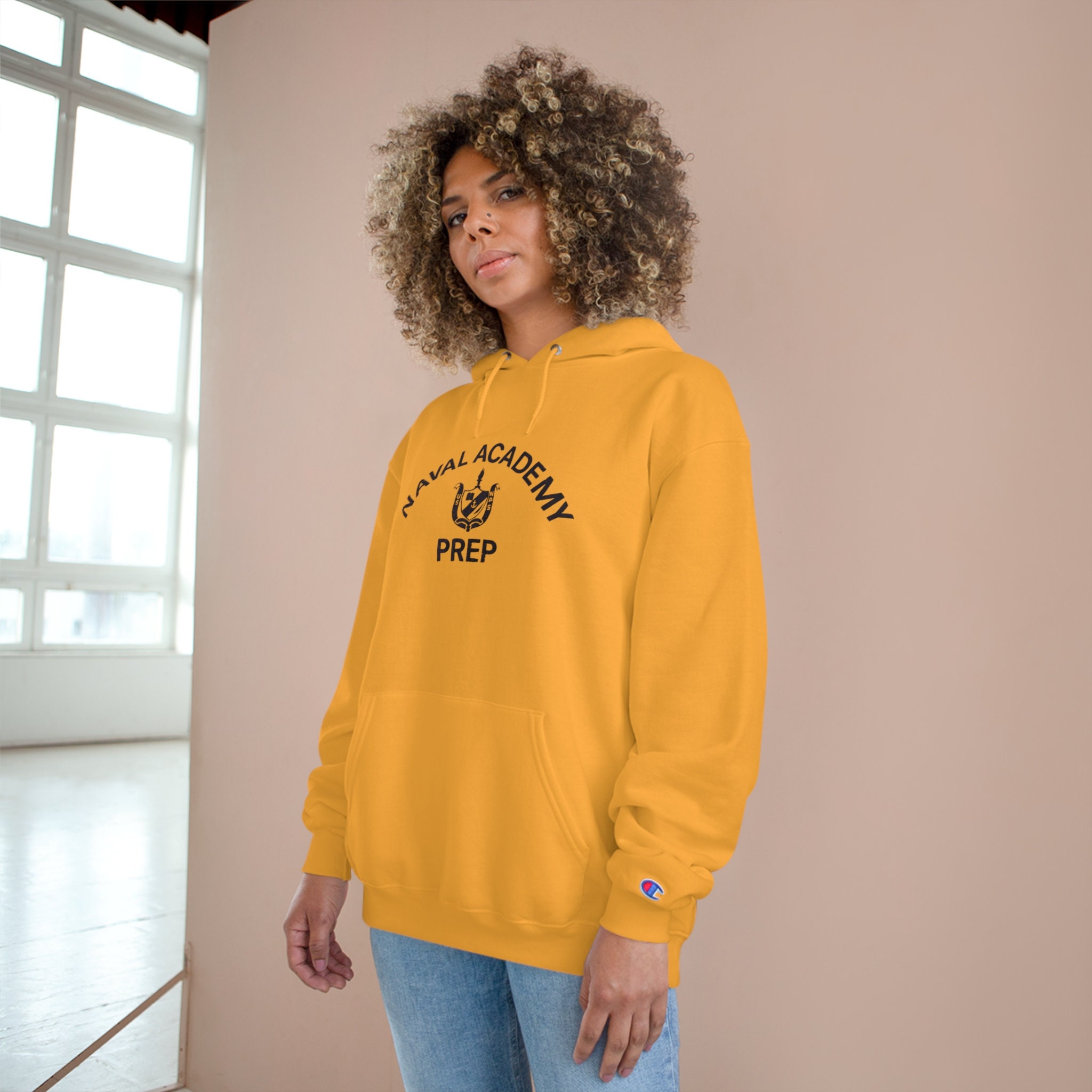 Vintage Naval Academy Prep School Hoodie Honoring NAPS Class of '87 - Etsy