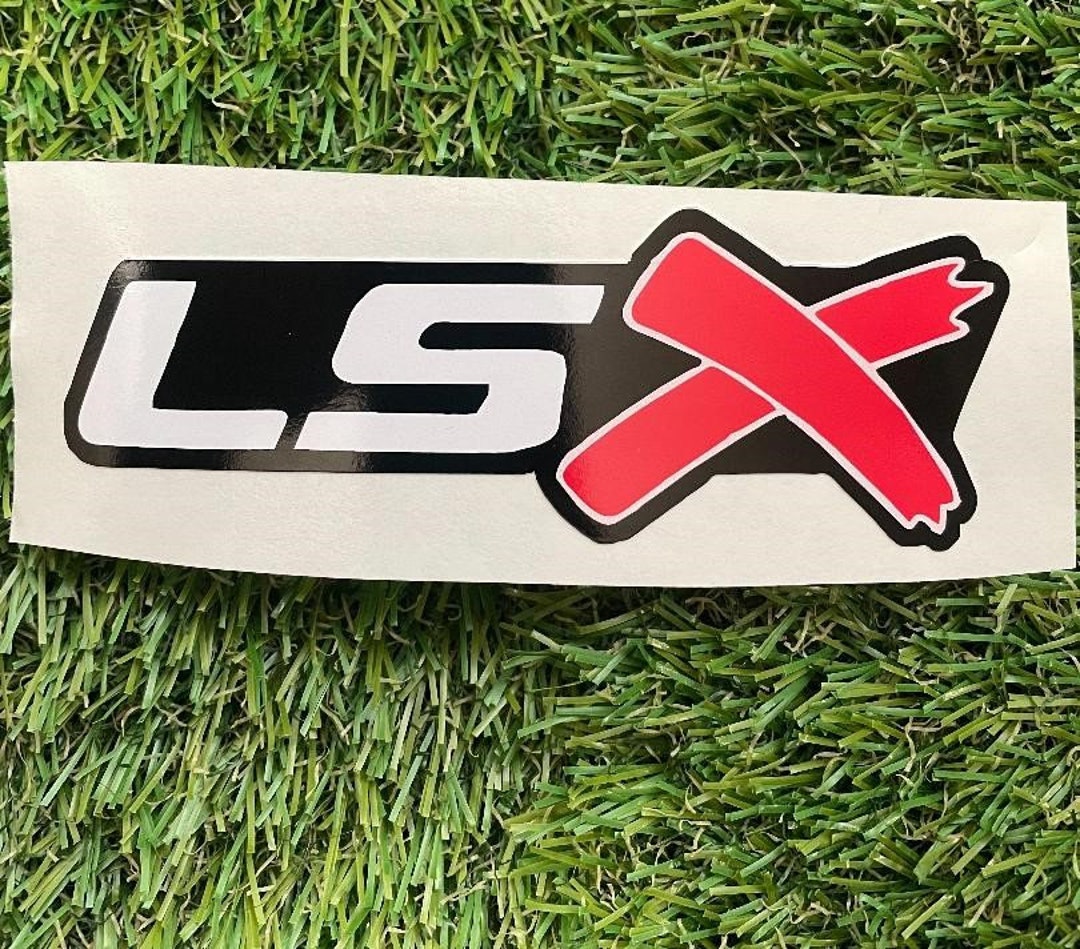 LSX Sticker - Etsy