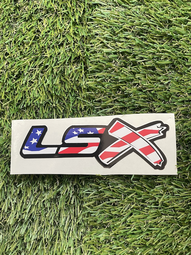 LSX American Flag - Etsy