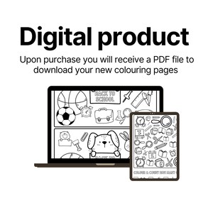 BACK TO SCHOOL - Colouring and Activity Pages for Early Elementary ...