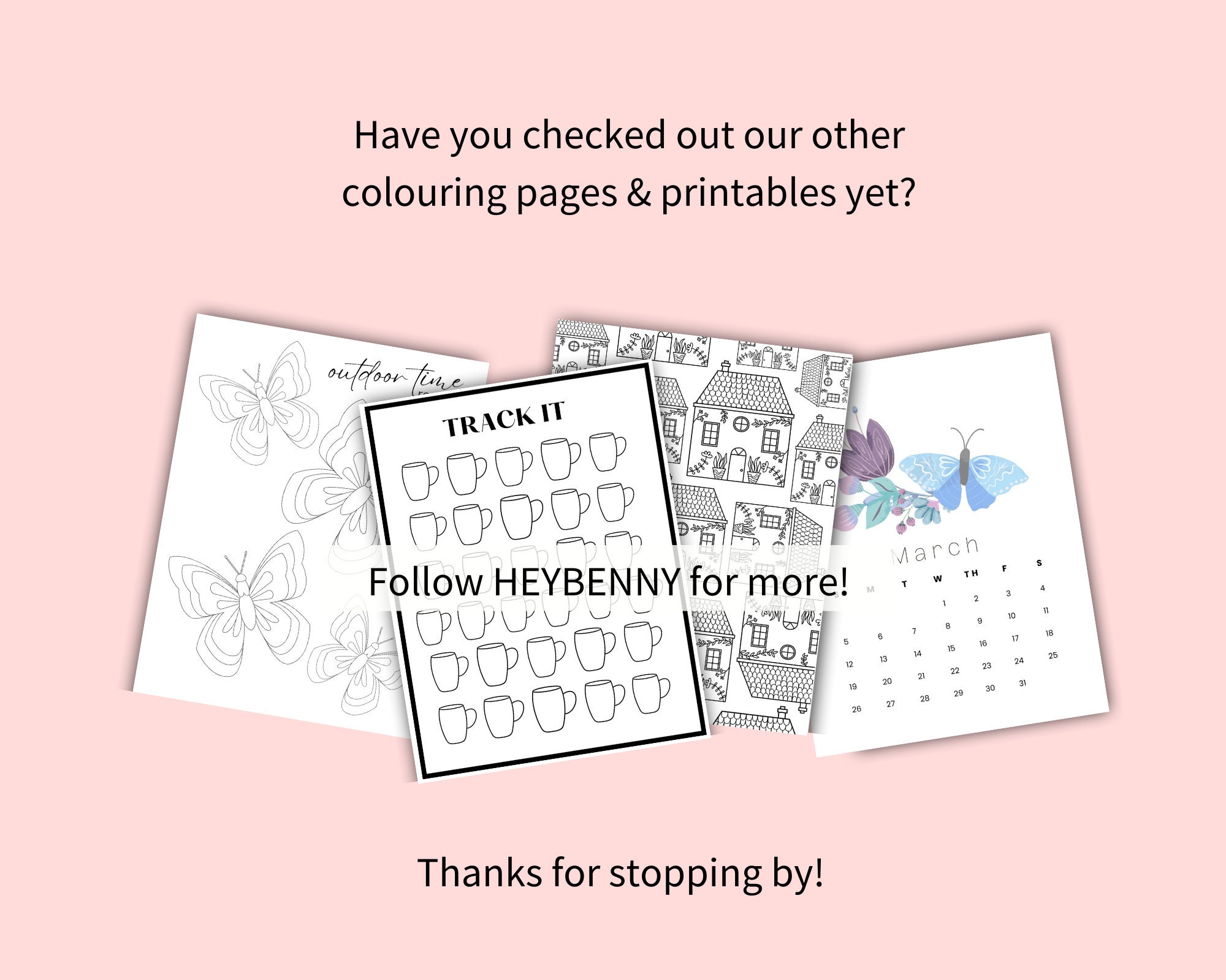 HELLO SPRING Activity & Colouring Pages for Early Elementary, Classroom ...