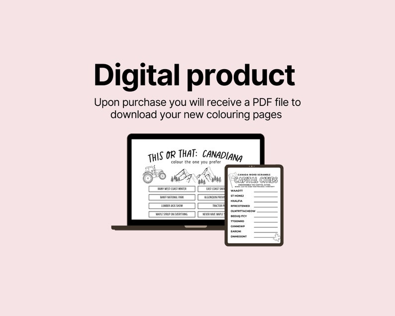 Canada Day 10 Page Activity & Colouring Printable | Canada Day ...