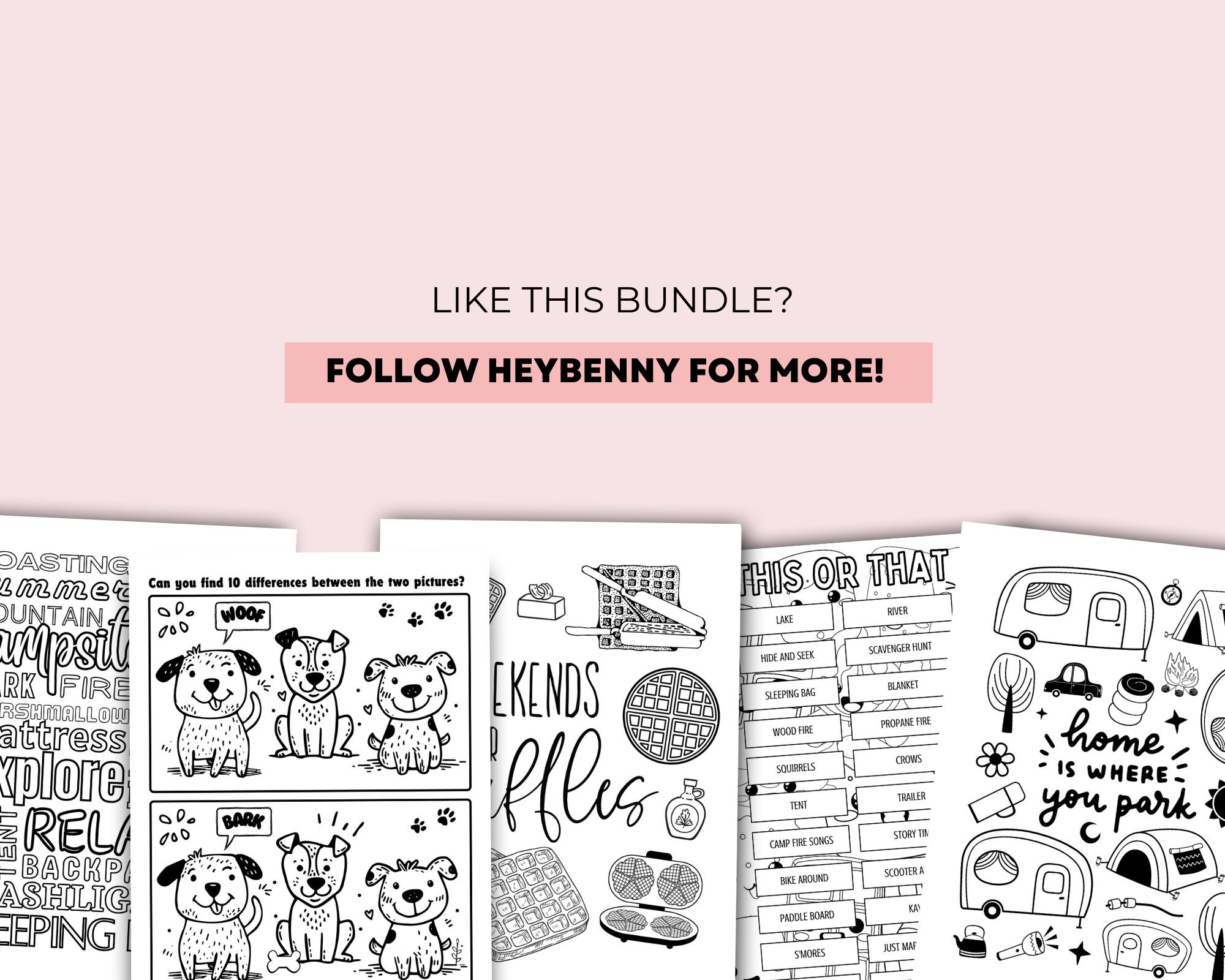 Canada Day 10 Page Activity & Colouring Printable | Canada Day ...