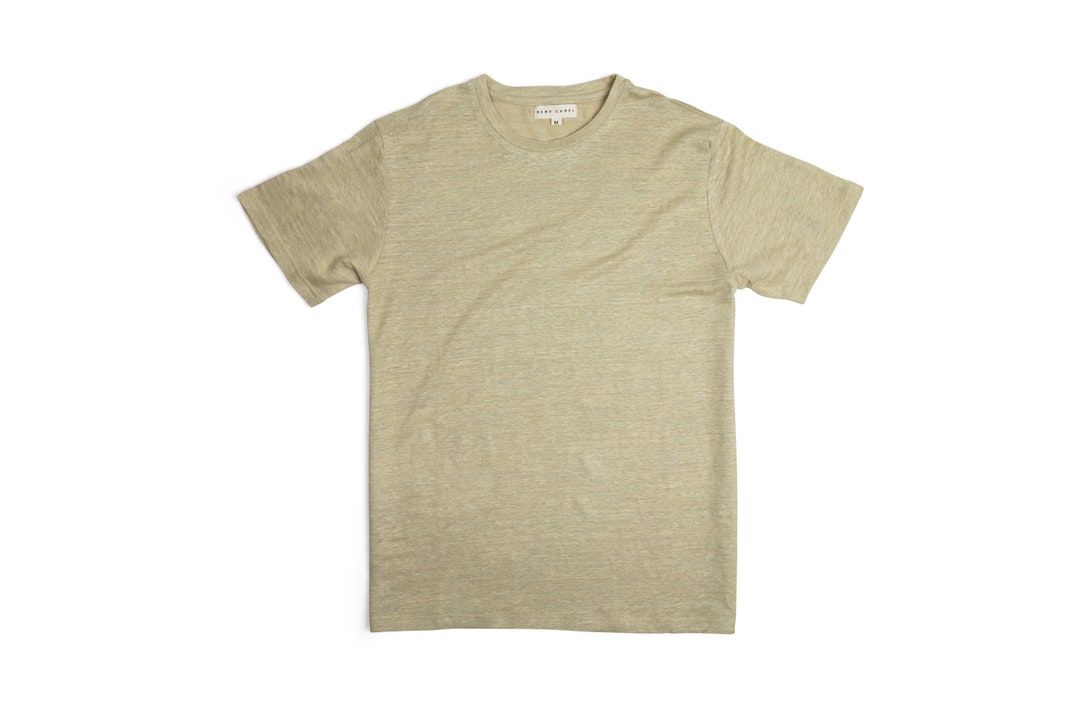100% Hemp Classic Tee - Etsy