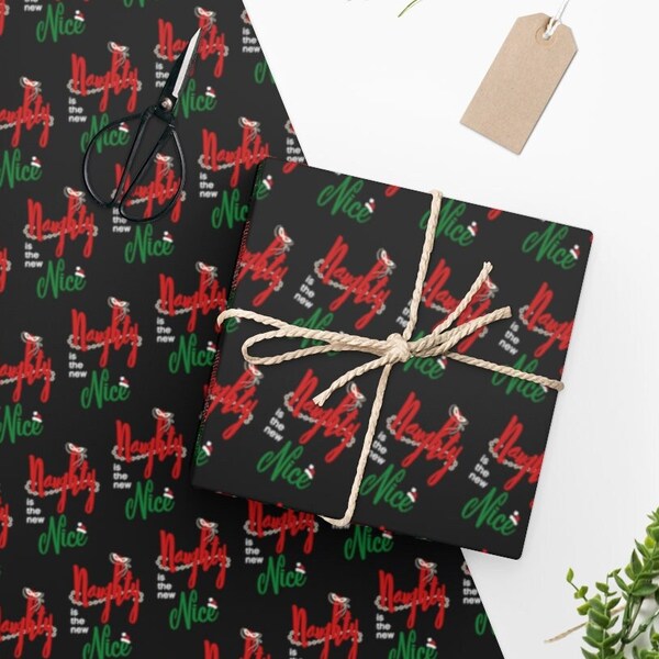 Naughty Gift Wrap - Etsy