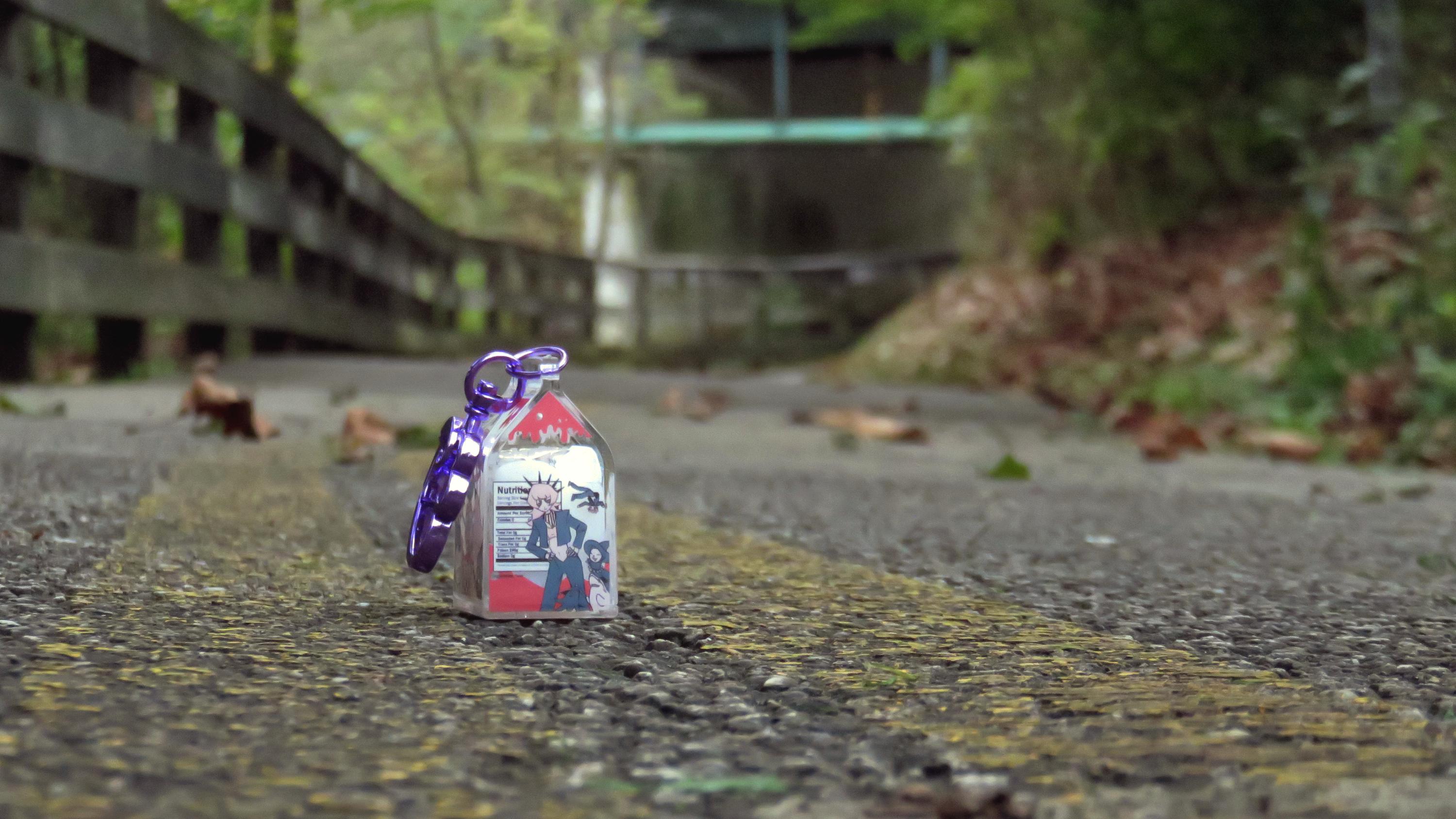 VOCALOID--NILFRUITS Milk Carton Charm | Wozwald, Ameri, Traffic Jam ...