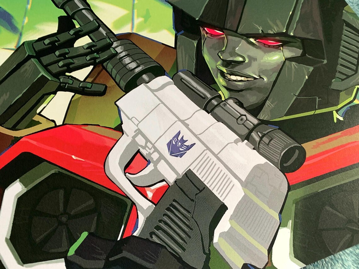 Art Print: Starscream “princess” - Etsy