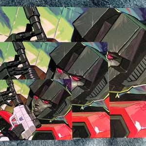 Art Print: Starscream “princess” - Etsy