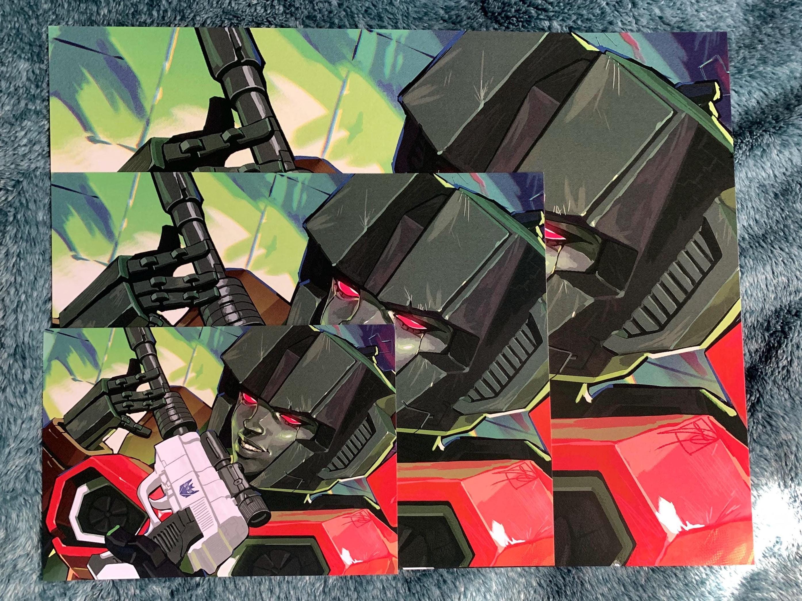 Art Print: Starscream “princess” - Etsy