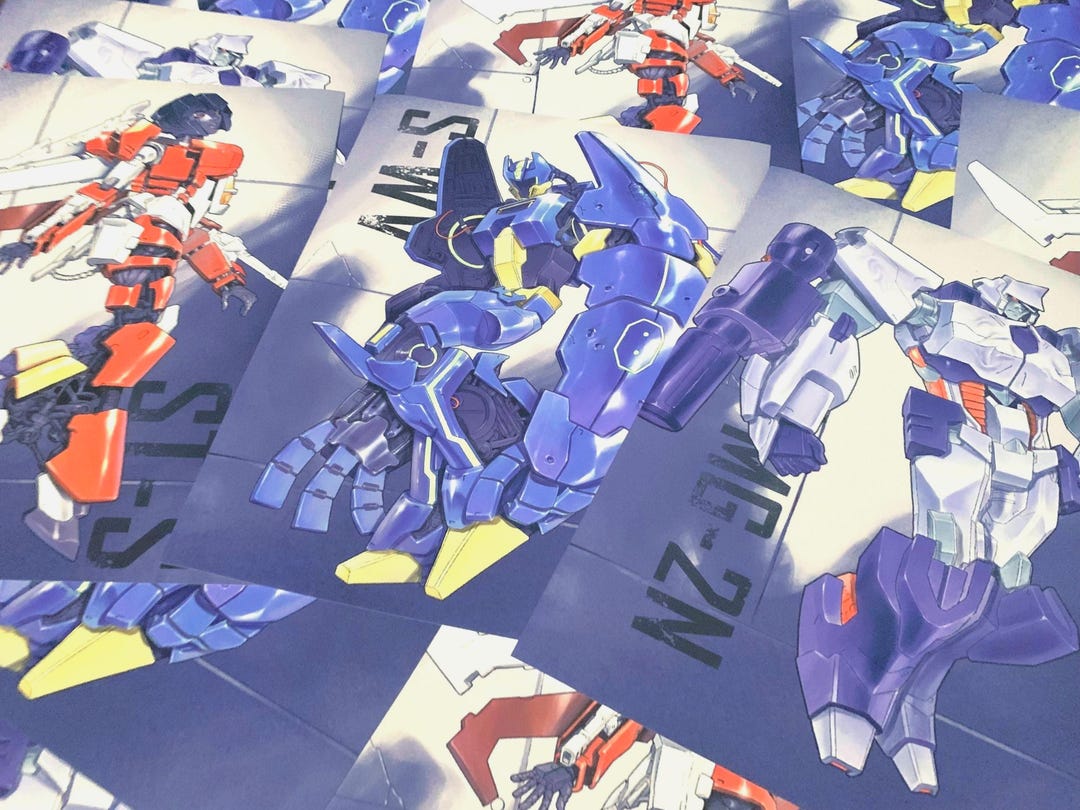 METALLIC ART PRINT: Decepticon High Command | Starscream, Soundwave ...