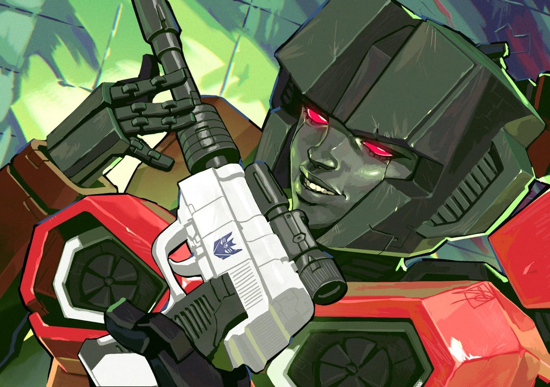 Art Print: Starscream “princess” - Etsy