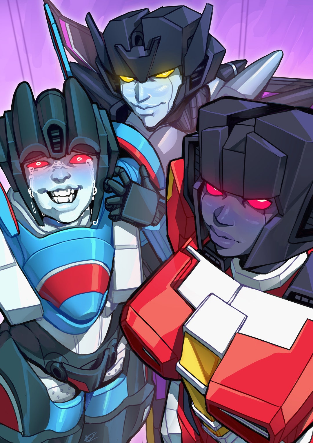 Art Print: Seeker Trine - Etsy