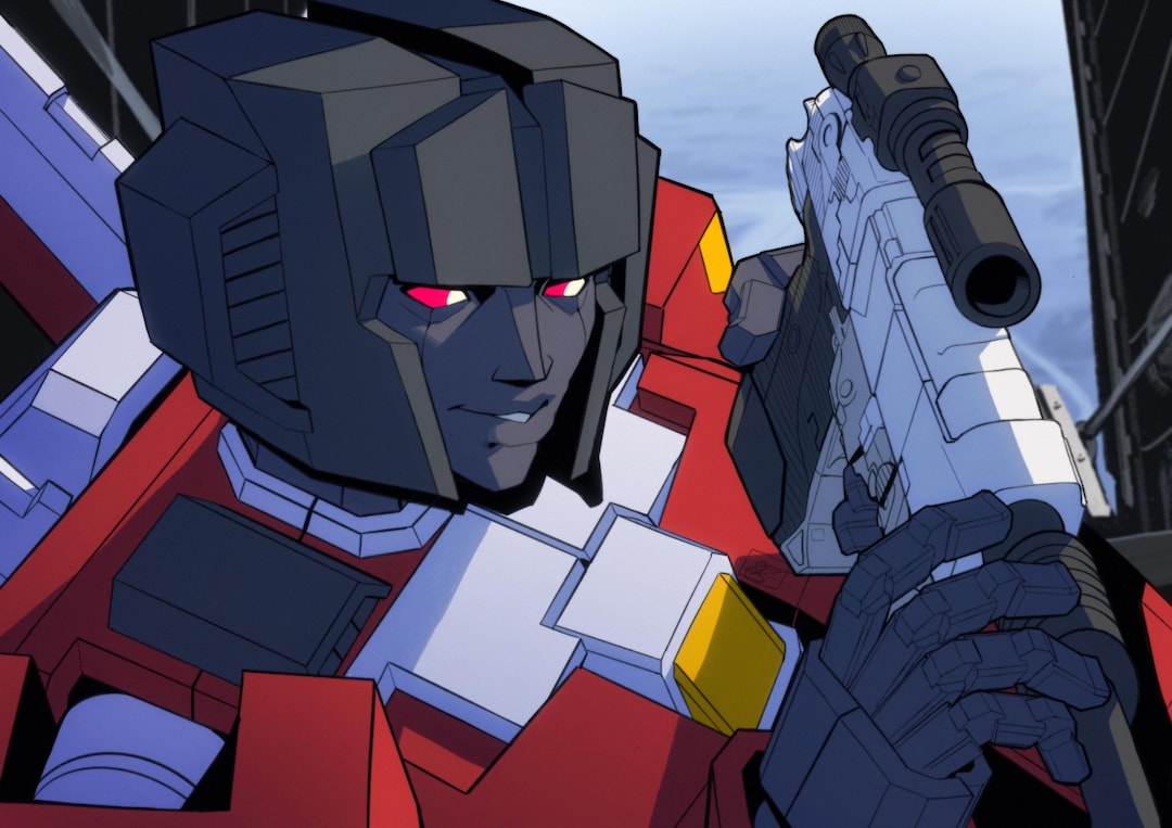 Art Print: Starscream’s Gun - Etsy
