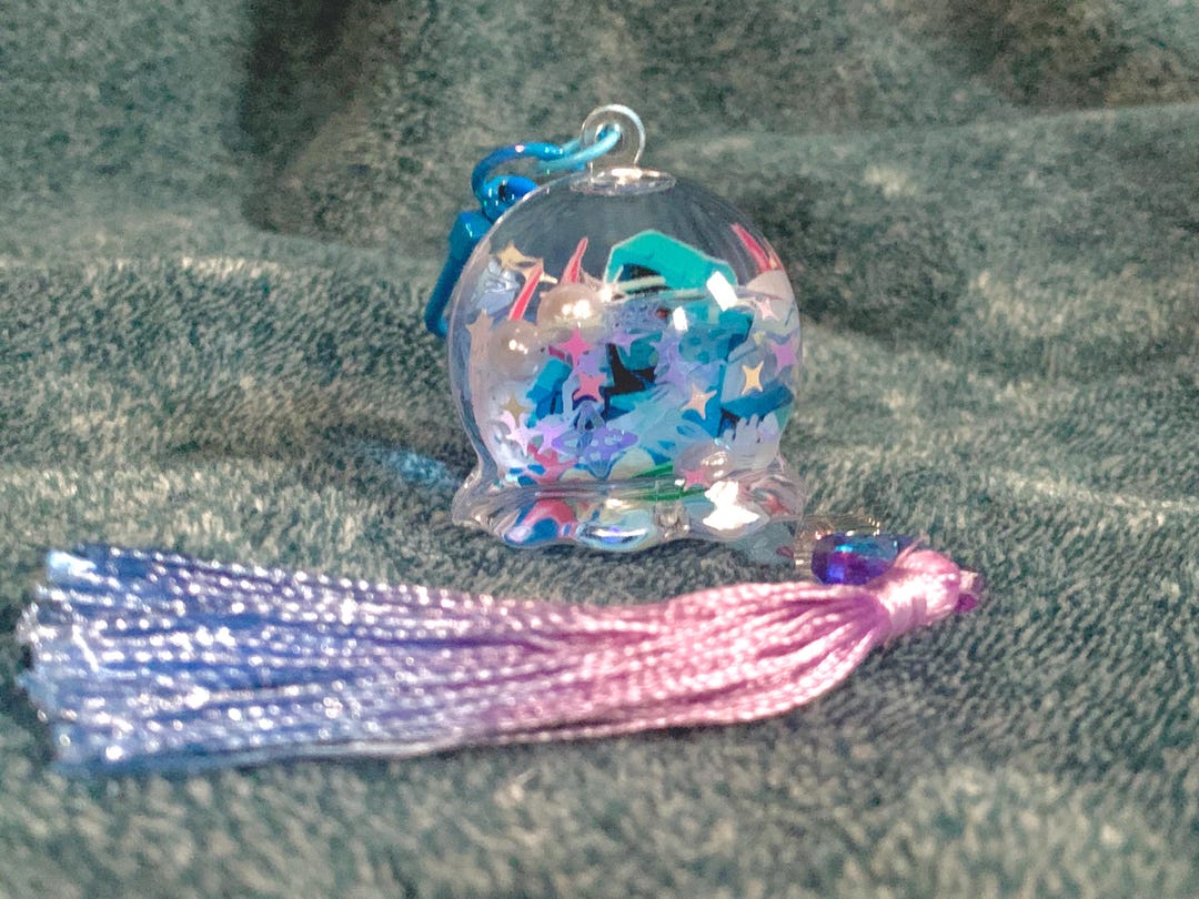 Megatron “jellyfish” Liquid Bauble Charm | the Decepticons - Etsy