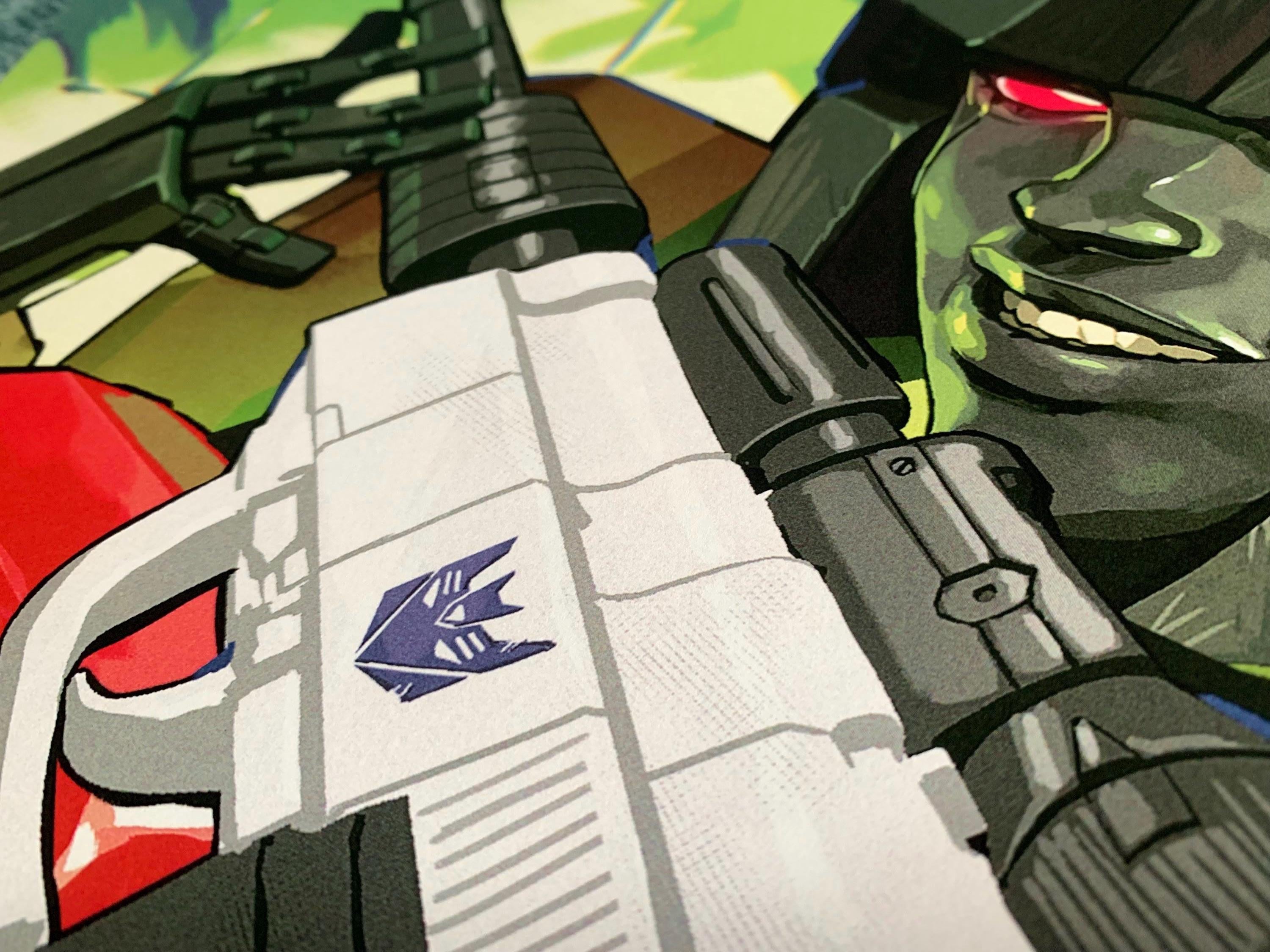 Art Print: Starscream “princess” - Etsy