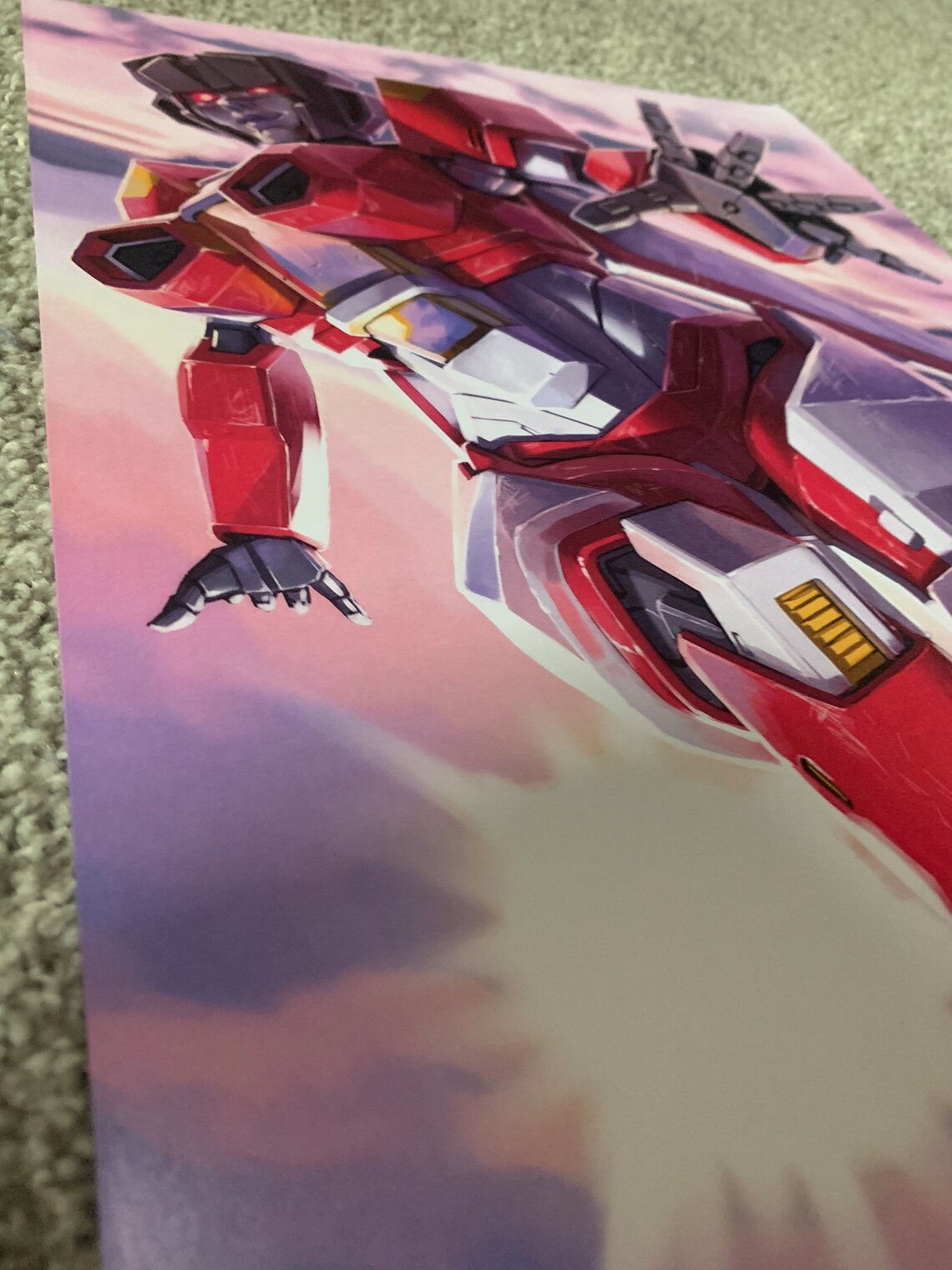 Art Print: Starscream - Etsy