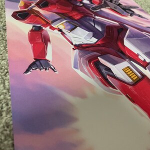 Art Print: Starscream - Etsy