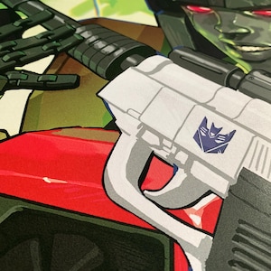 Art Print: Starscream “princess” - Etsy