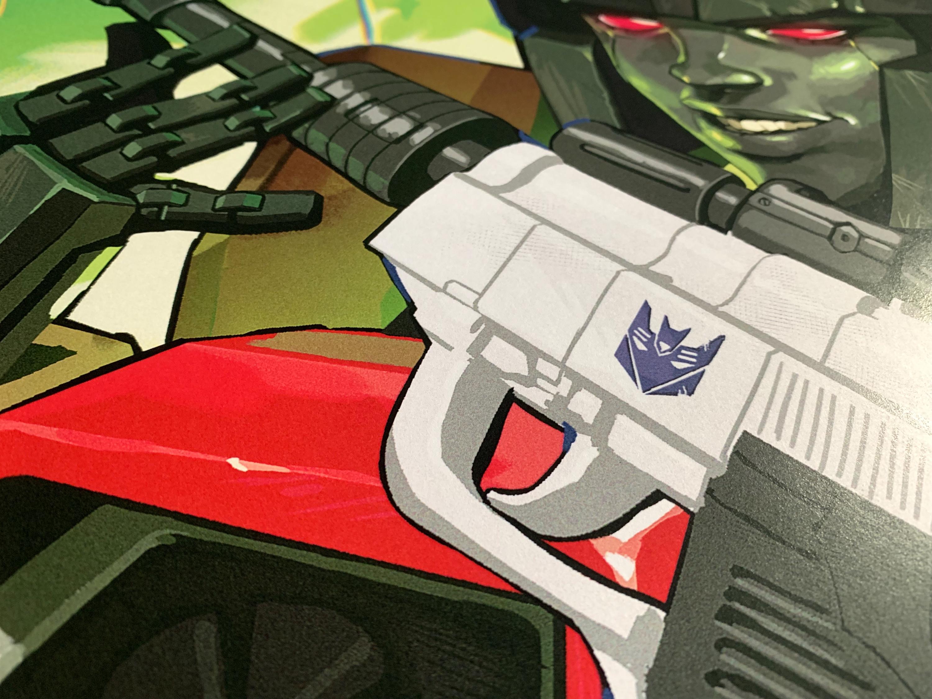 Art Print: Starscream “princess” - Etsy