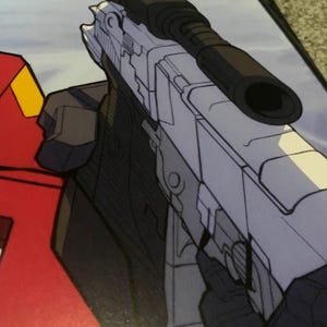 Art Print: Starscream’s Gun - Etsy