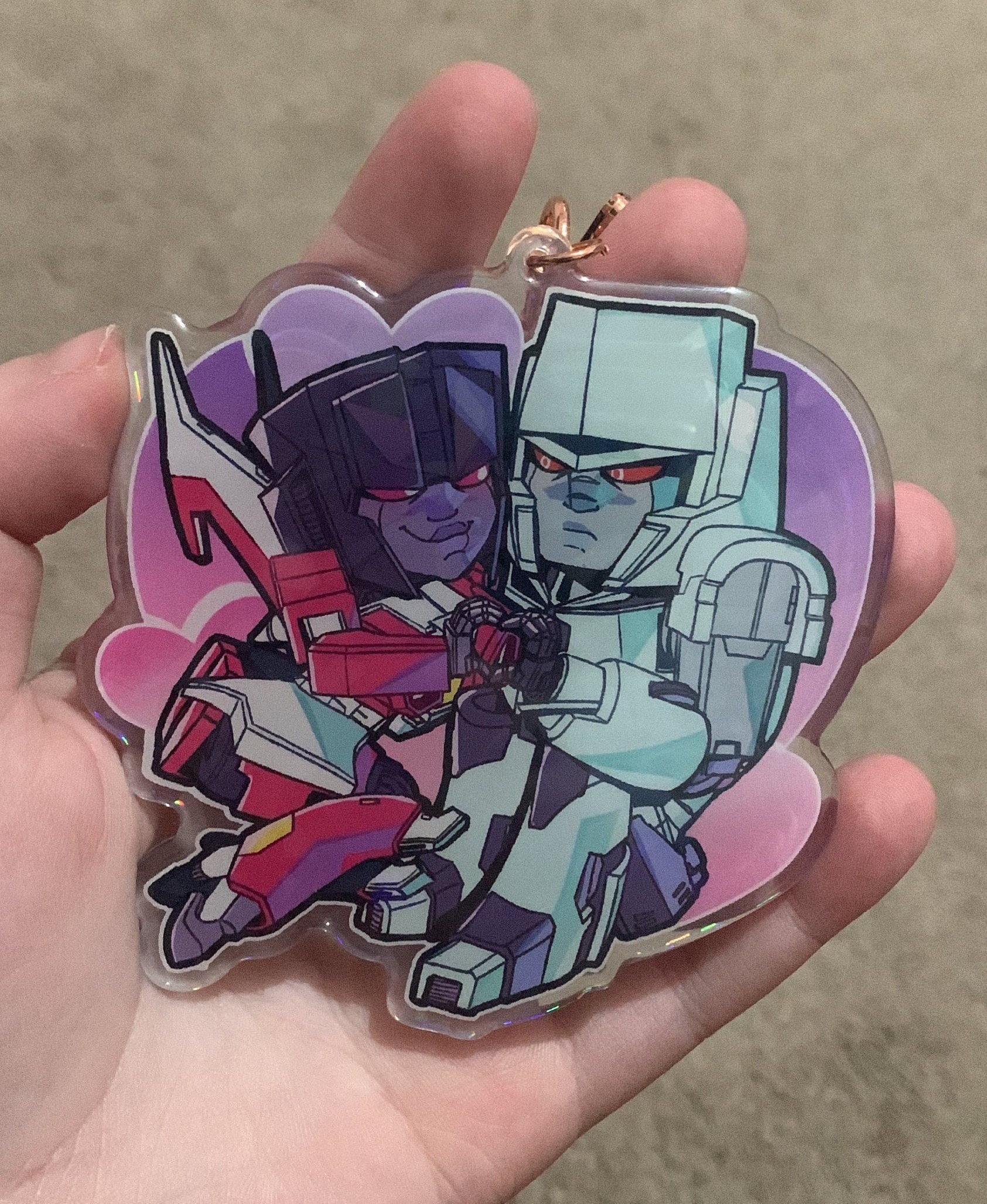 Chibi Starscream Prime
