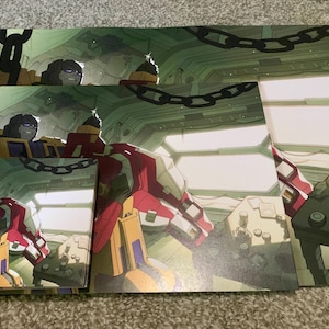 Art Print: Starscream and Swindle - Etsy