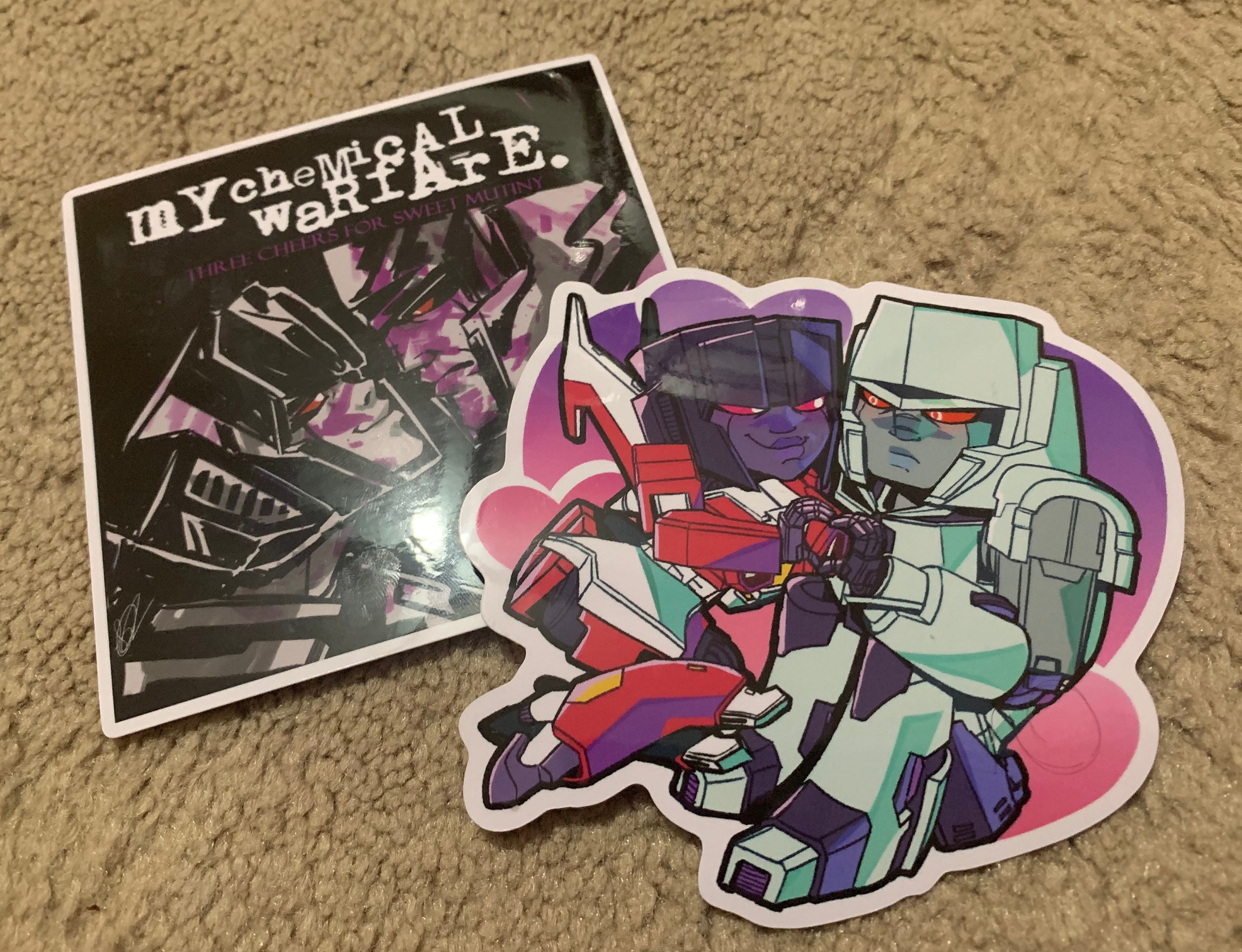 Chibi Transformers Soundwave