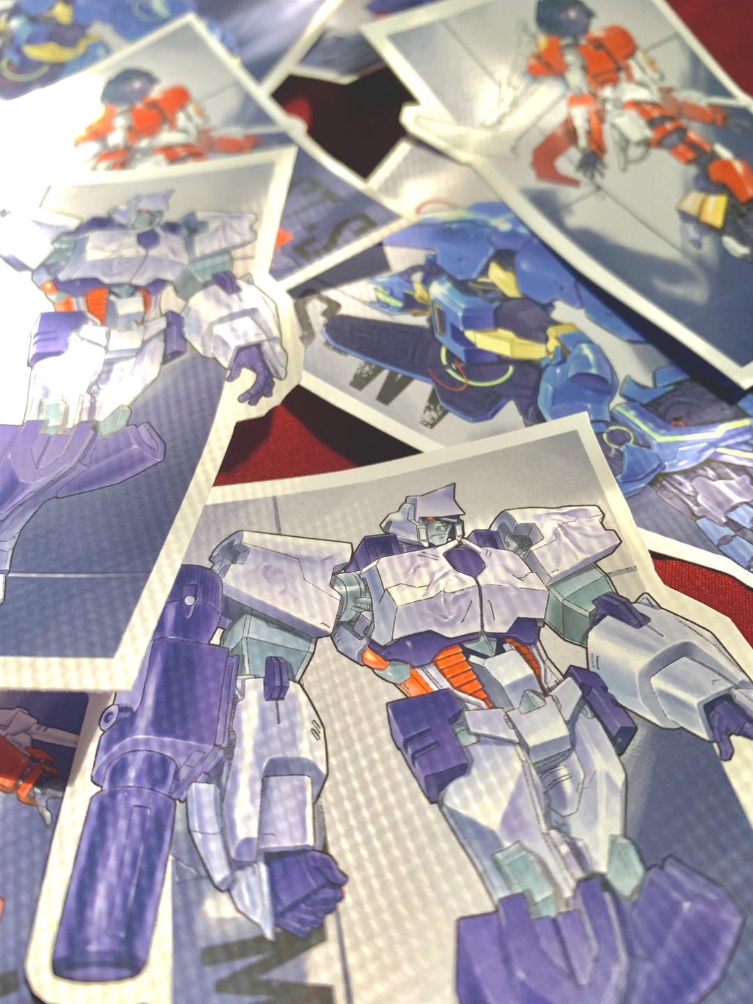 VINYL STICKERS: Decepticon High Command (set of 3) - Etsy